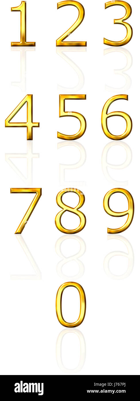 grafischen Blechschild Symbol Ziffer auffällig piktografischen ...