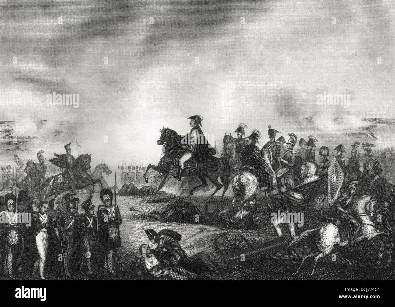 Schlacht bei waterloo 1815 -Fotos und -Bildmaterial in hoher Auflösung ...
