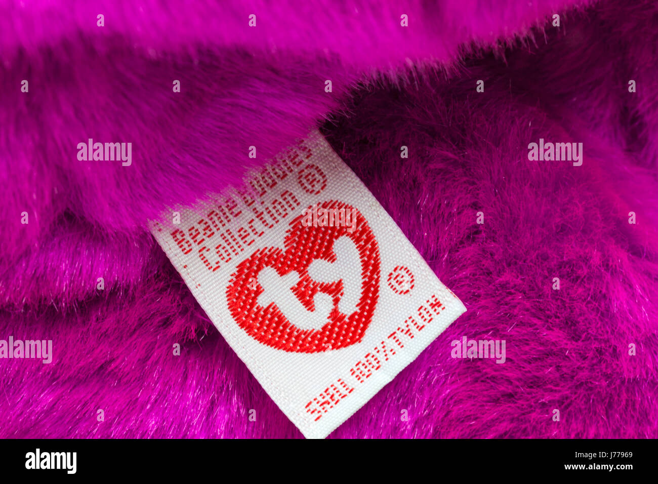 Die Beanies Babies Kollektion Stockfotos und -bilder Kaufen - Alamy