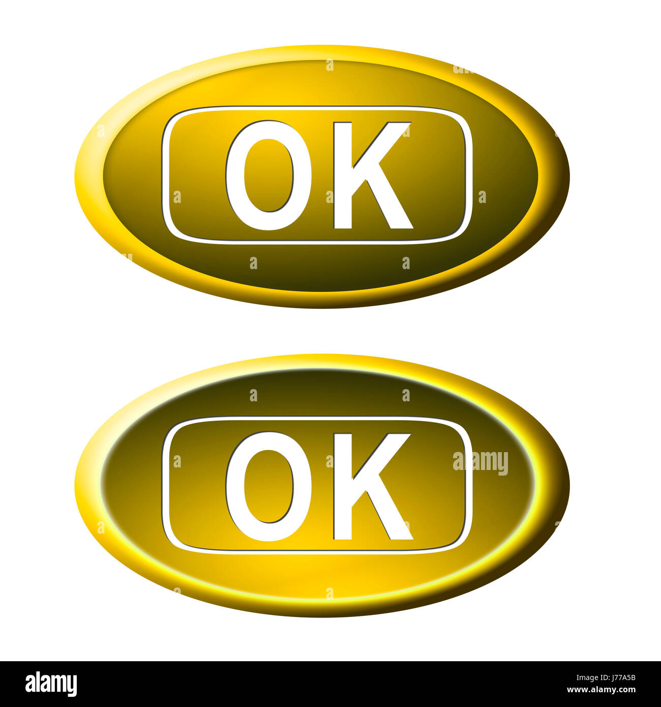 OK Reihenfolge Button rechts weiter ja in Piktogramm Symbol Piktogramm ...