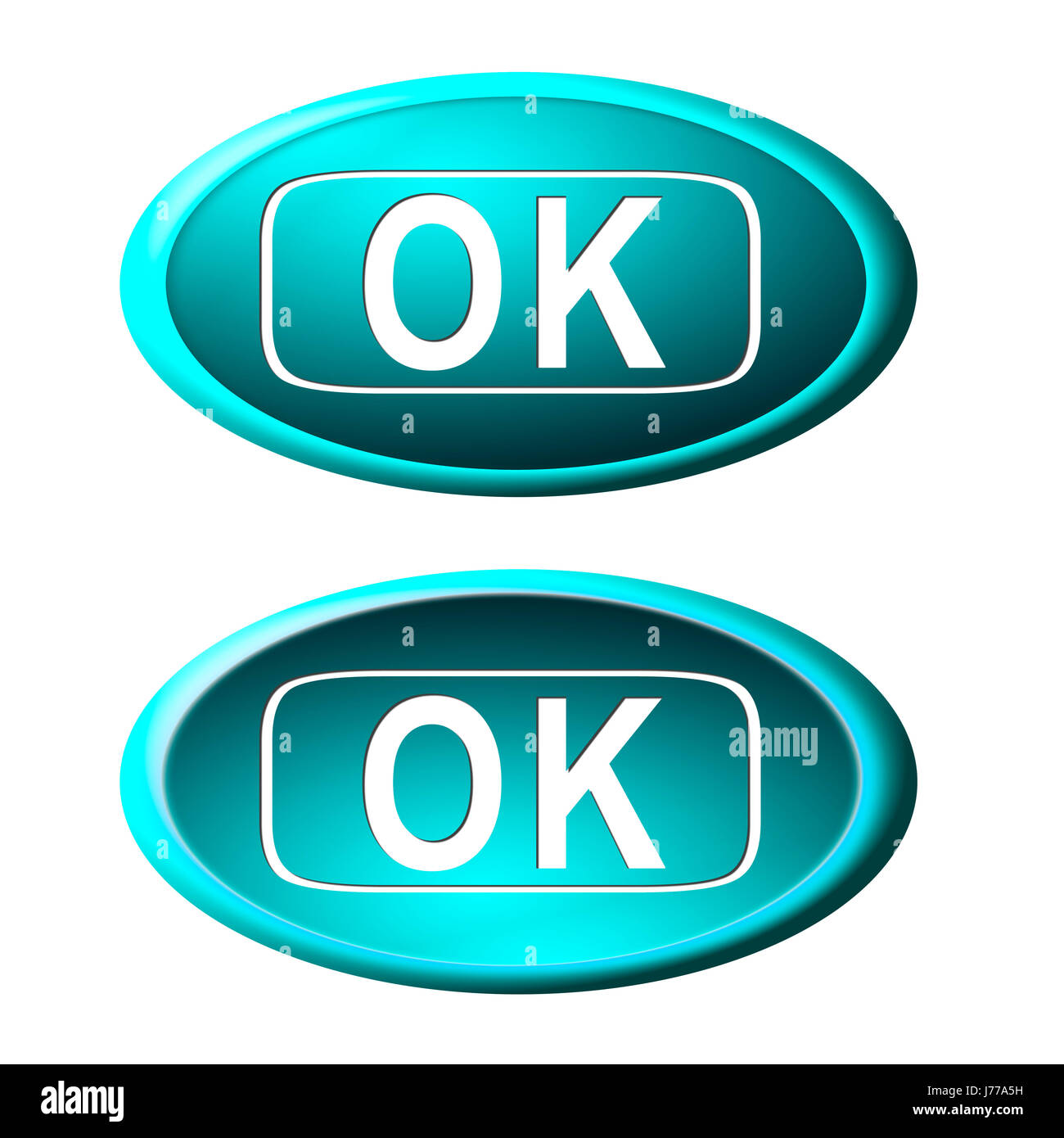 OK Reihenfolge Button rechts weiter ja in Piktogramm Symbol Piktogramm ...