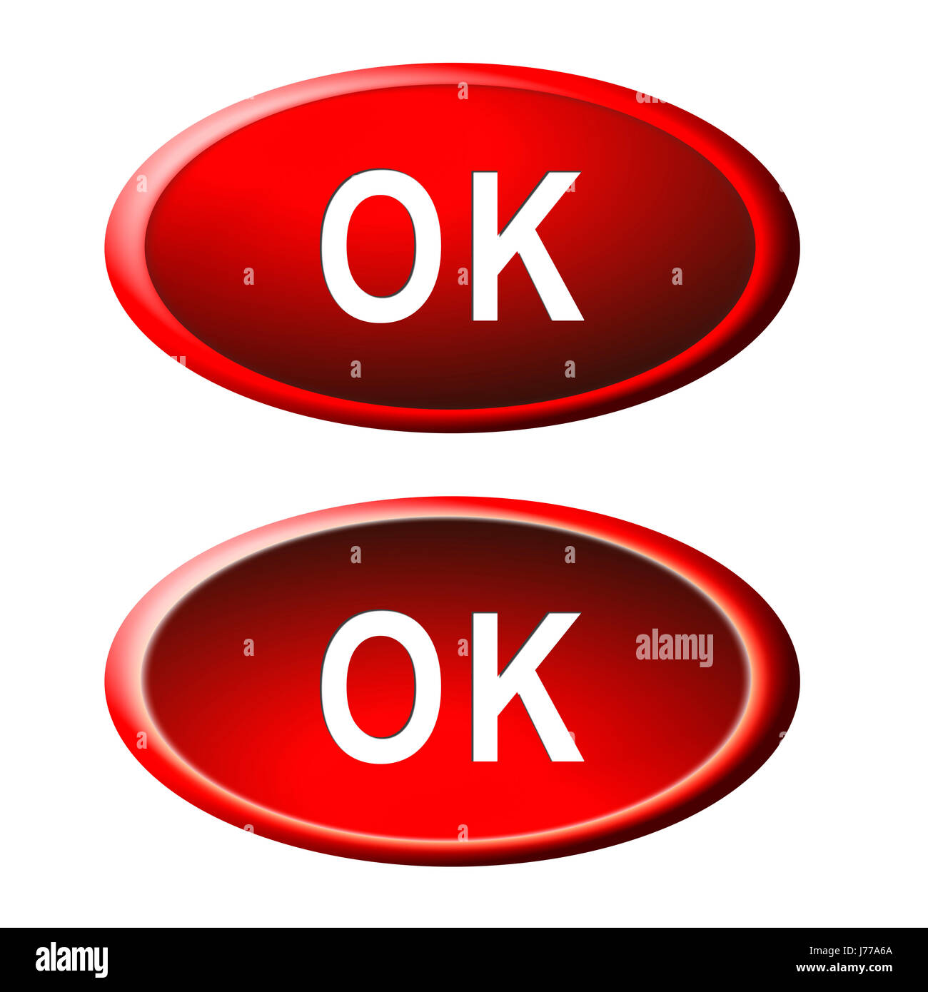 OK Reihenfolge Button rechts weiter ja in Piktogramm Symbol Piktogramm ...