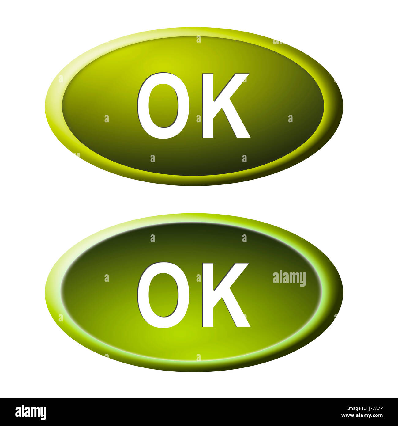 OK Reihenfolge Button rechts weiter ja in Piktogramm Symbol Piktogramm ...