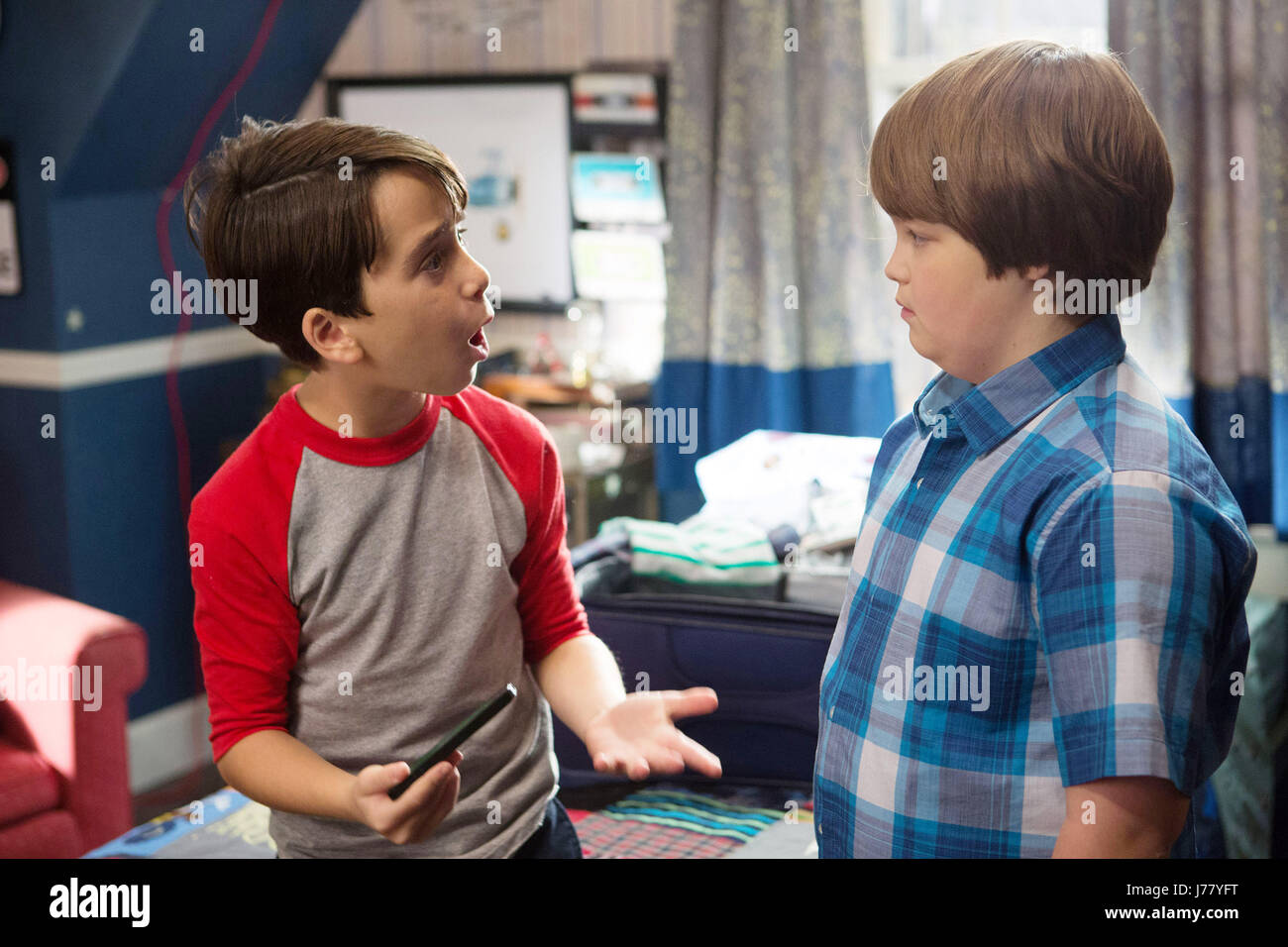 DIARY OF A WIMPY KID: Die Langstrecke, von links: Jason Drucker, Owen ...