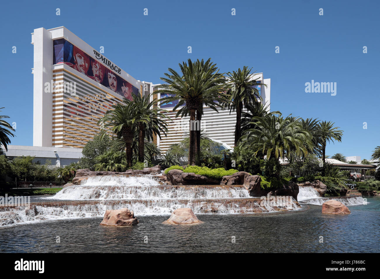 Nevada mirage hotel -Fotos und -Bildmaterial in hoher Auflösung – Alamy