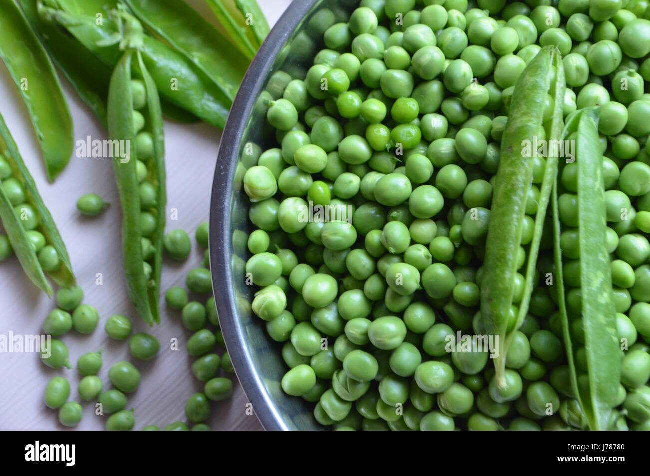 Erbsen Ernten Stockfotos und -bilder Kaufen - Seite 2 - Alamy