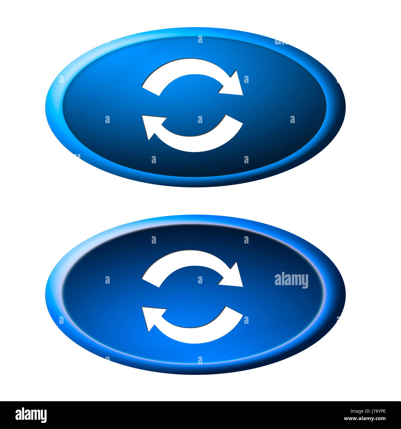 Recycling info Ausgeschnittene Stockfotos und -bilder - Alamy