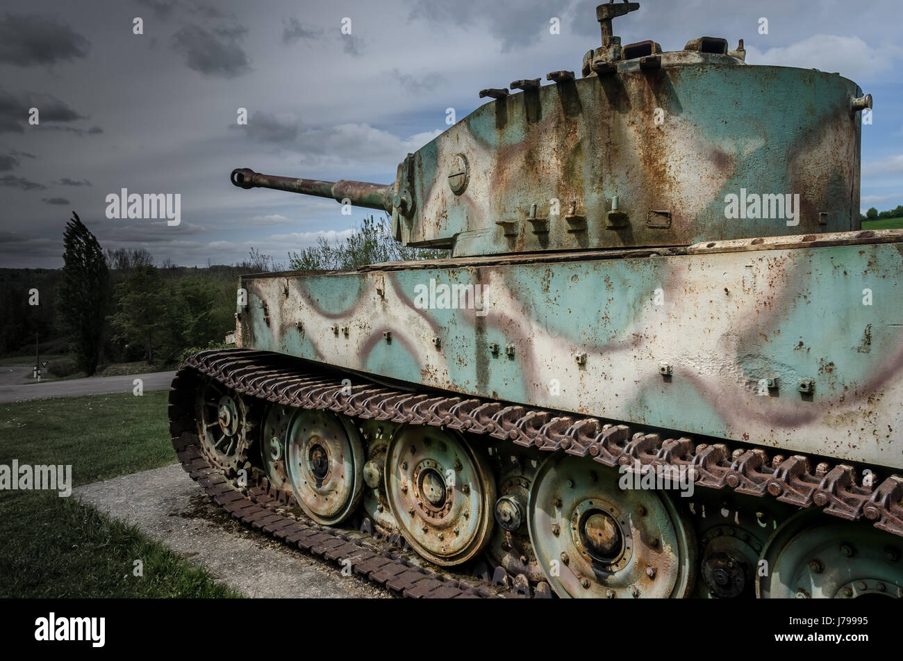 German Tank Desert Stockfotos & German Tank Desert Bilder - Alamy
