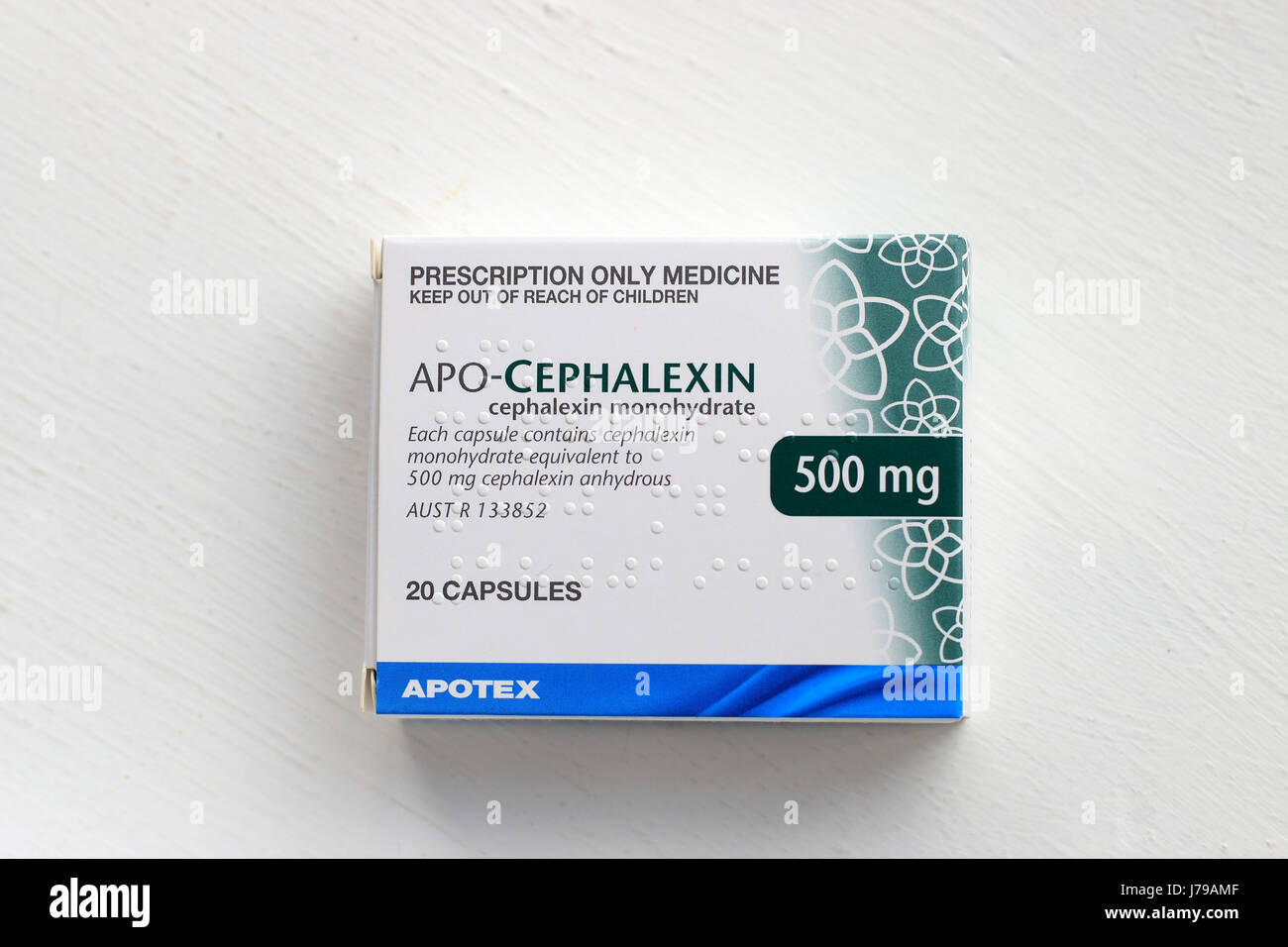 Cephalexin monohydrat -Fotos und -Bildmaterial in hoher Auflösung – Alamy