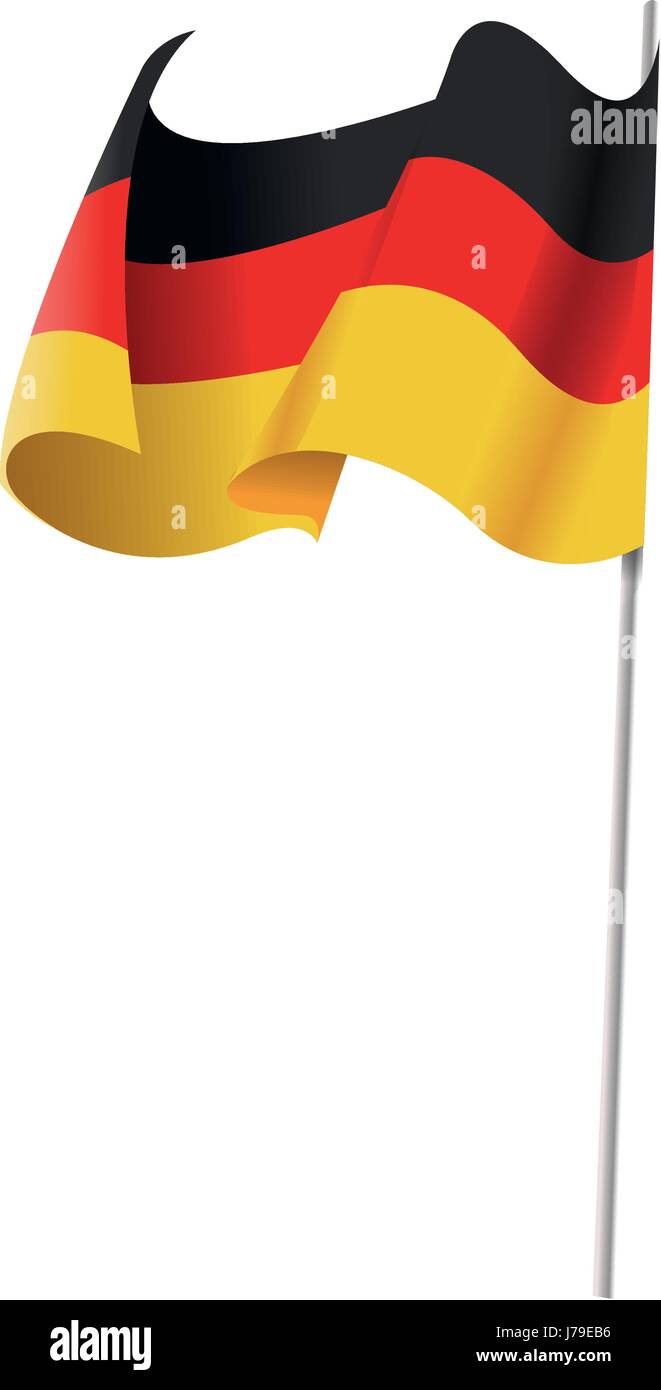 Deutschland-Flaggen-Symbol. Oktoberfest Fahne Deutschland Symbol Land ...