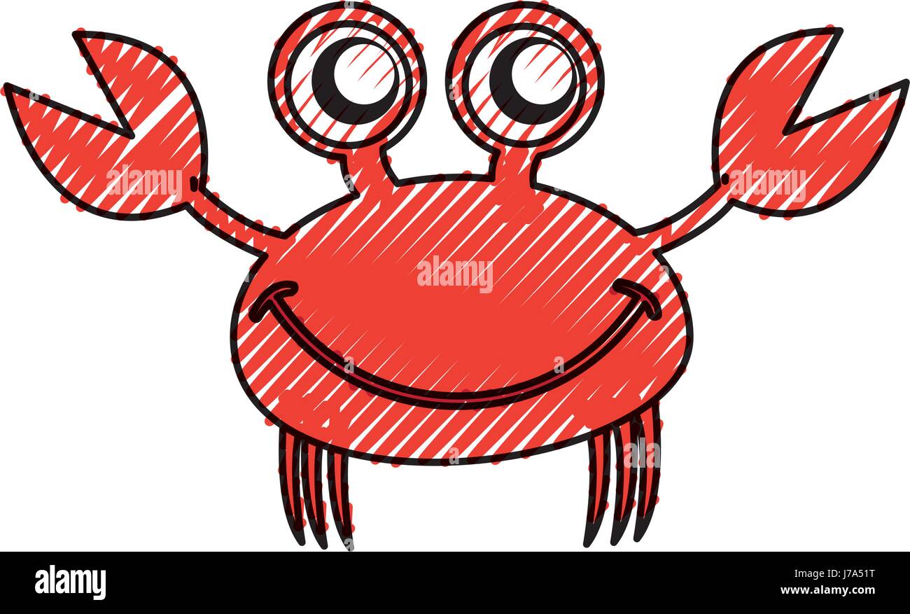 Crab eyes Stock-Vektorgrafiken kaufen - Alamy