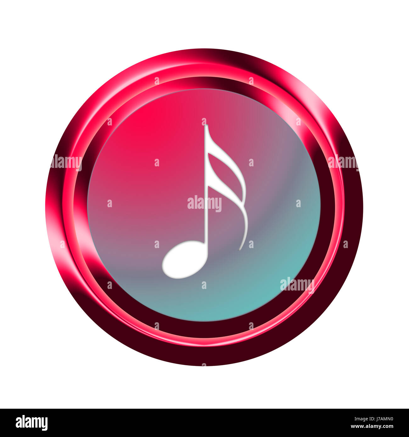 Musik laut Hinweis Lärm Härten Piktogramm Symbol Piktogramm Handel ...