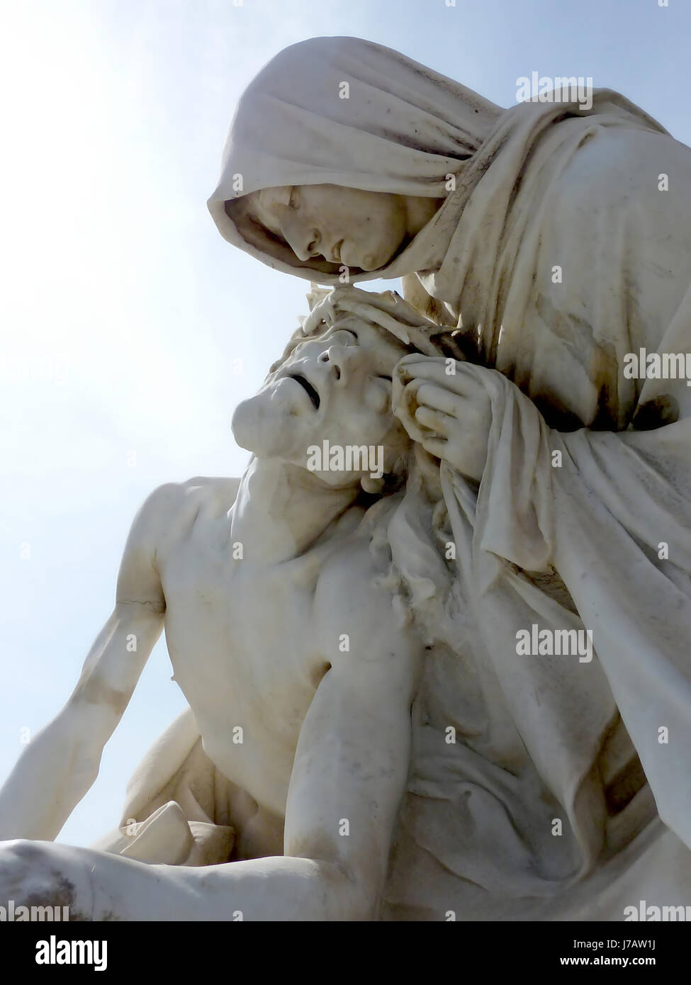 Jesus Mutter Skulptur Stockfotos und -bilder Kaufen - Alamy