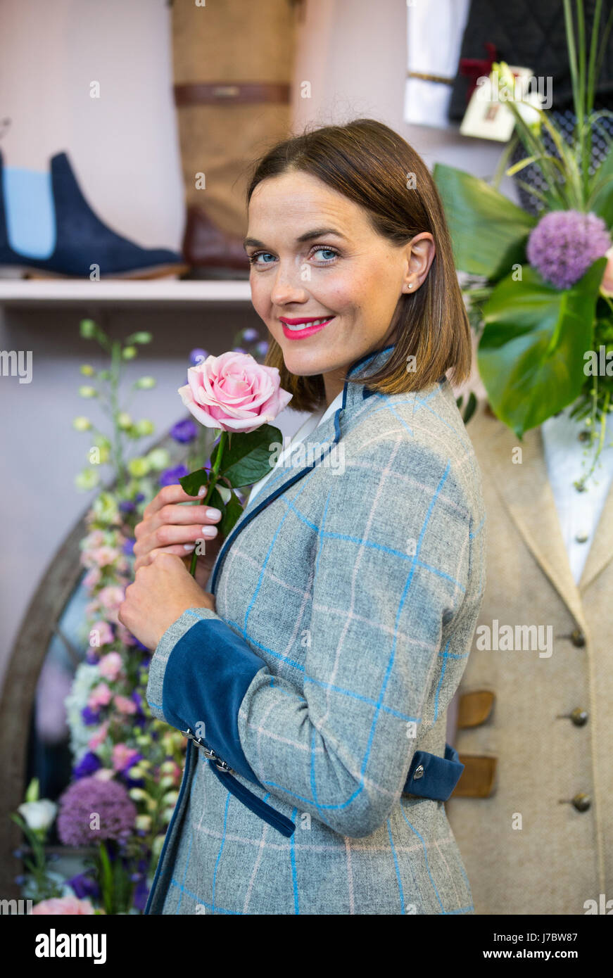 Victoria Pendleton CBE ist Radfahren Champion und Jockey mit einer ...