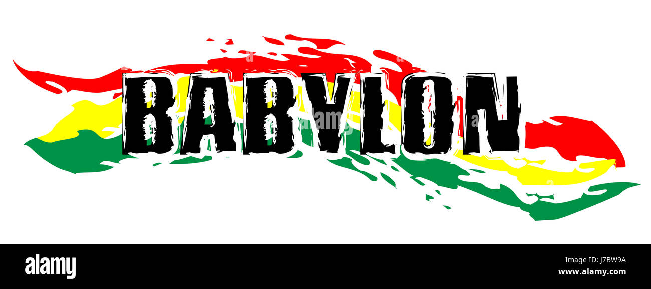 Babylon detail Ausgeschnittene Stockfotos und -bilder - Alamy