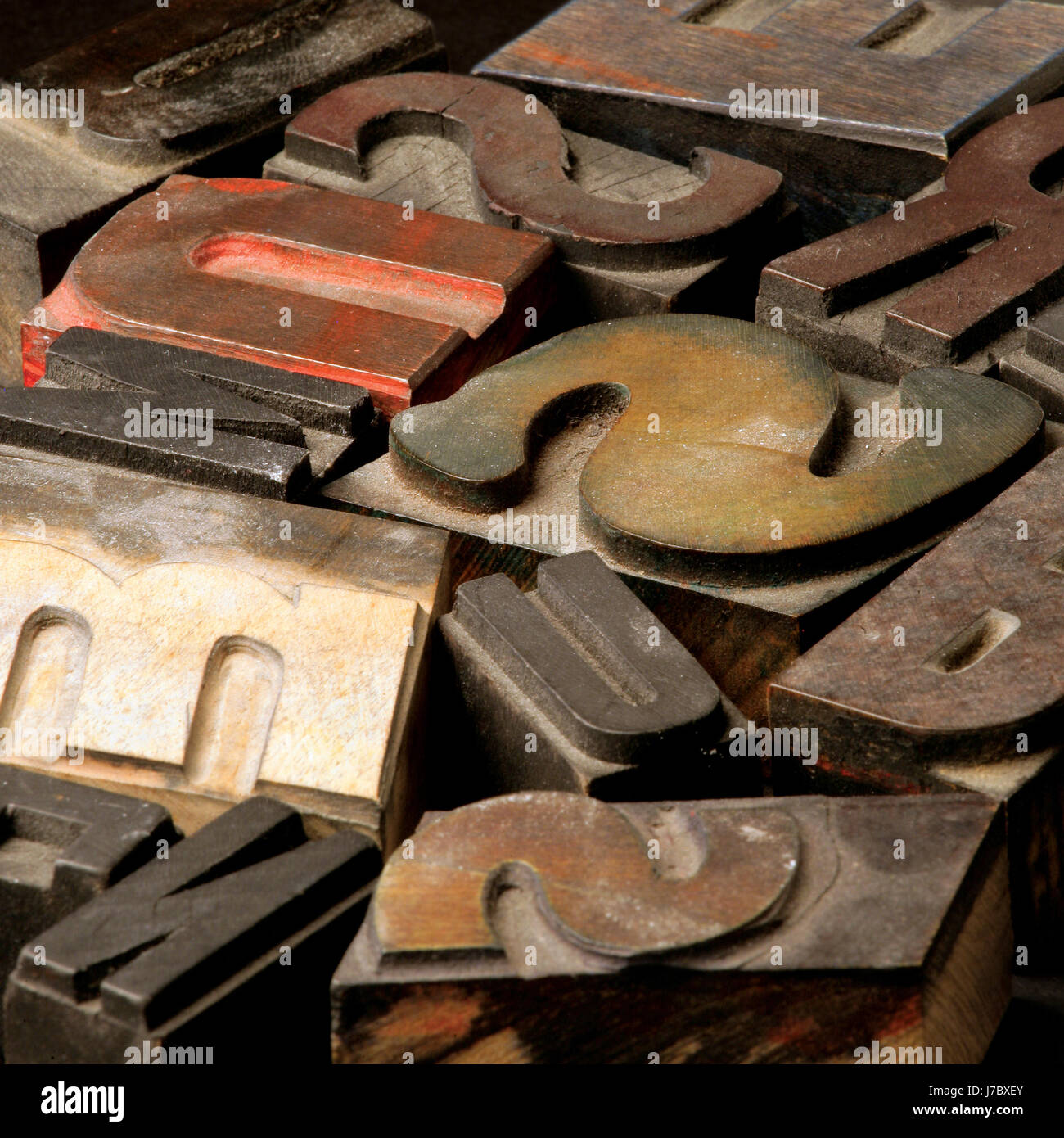 Alte schriftarten -Fotos und -Bildmaterial in hoher Auflösung – Alamy