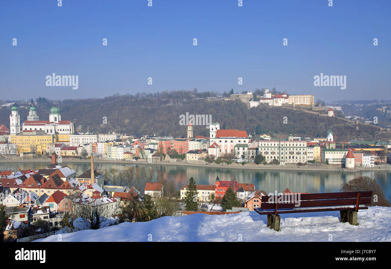 Passau Winter Stockfotos und -bilder Kaufen - Alamy