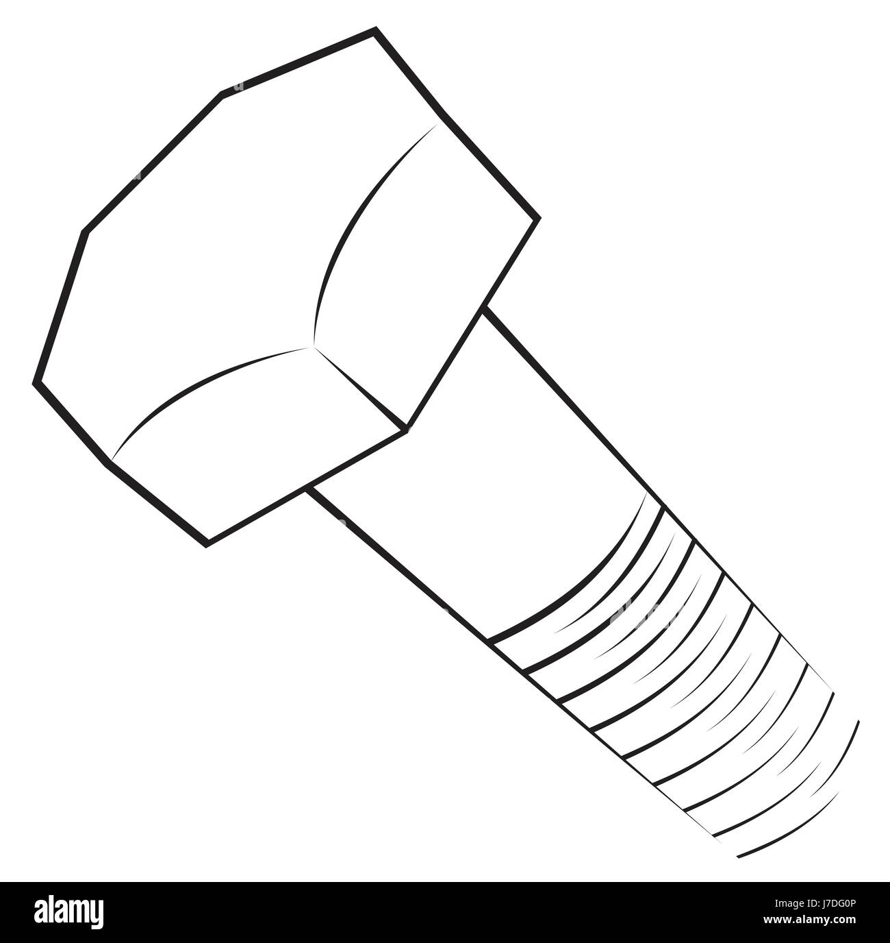 Schraube dreht Schraube Symbol Marke Schimmel Logo Logo Logos ...