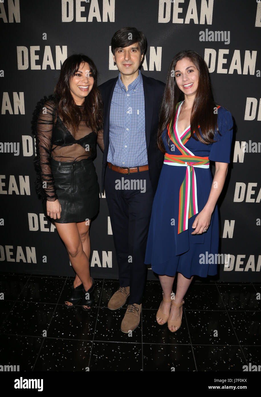 24. Mai 2017 - Hollywood, Kalifornien - Ginger Gonzaga, Demetri Martin ...