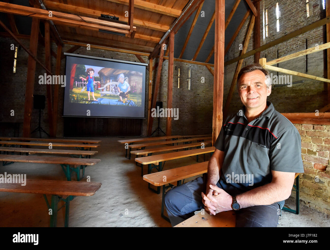 Hammer, Deutschland. 23. Mai 2017. Dpatop - Tim Ness (Direktor des ...