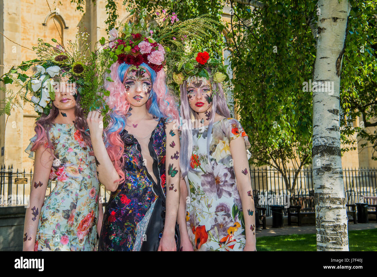 London, UK. 25. Mai 2017. Britische Modeschöpfer, Lizenzgebühren ...