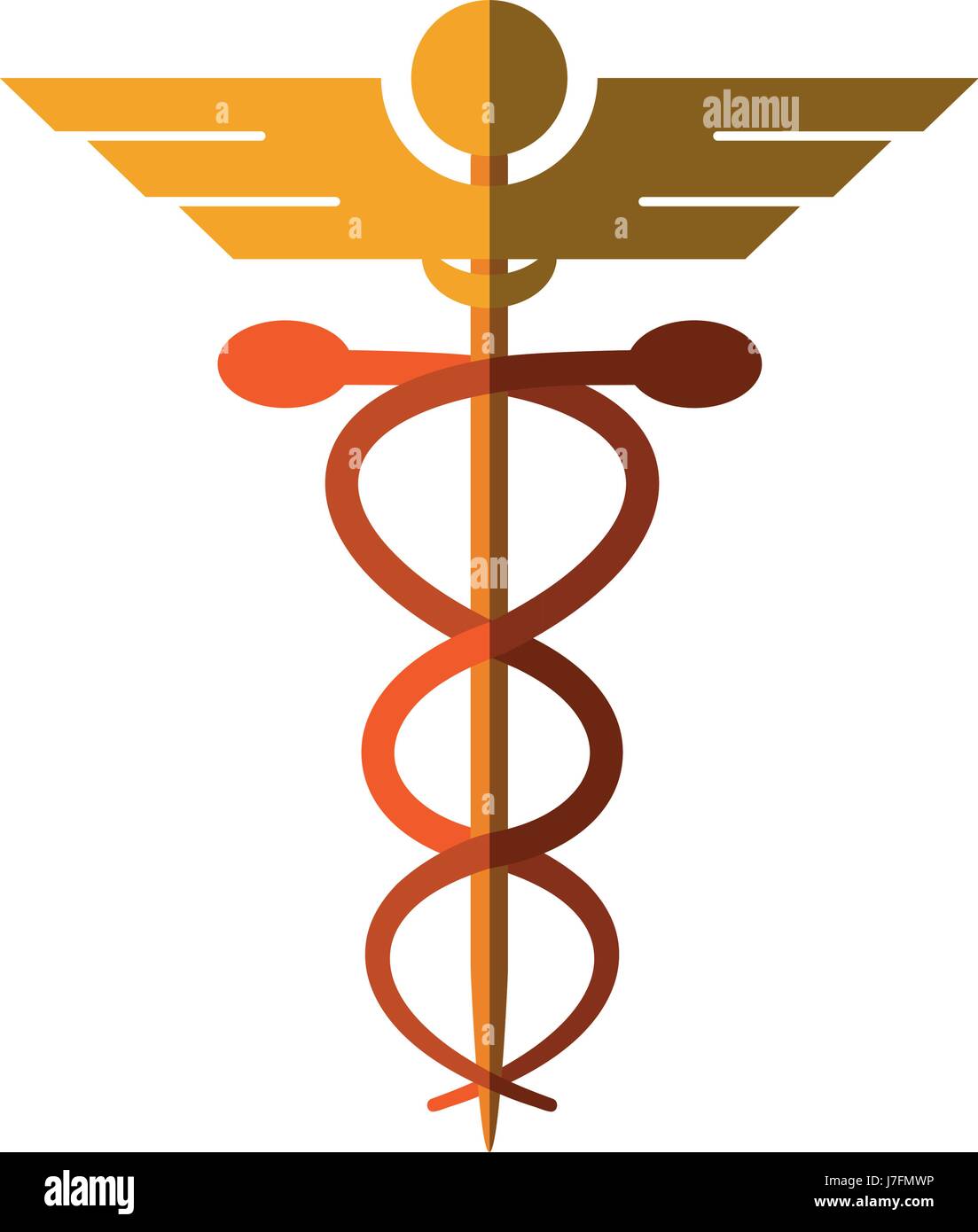 Asklepios stab Stock-Vektorgrafiken kaufen - Alamy