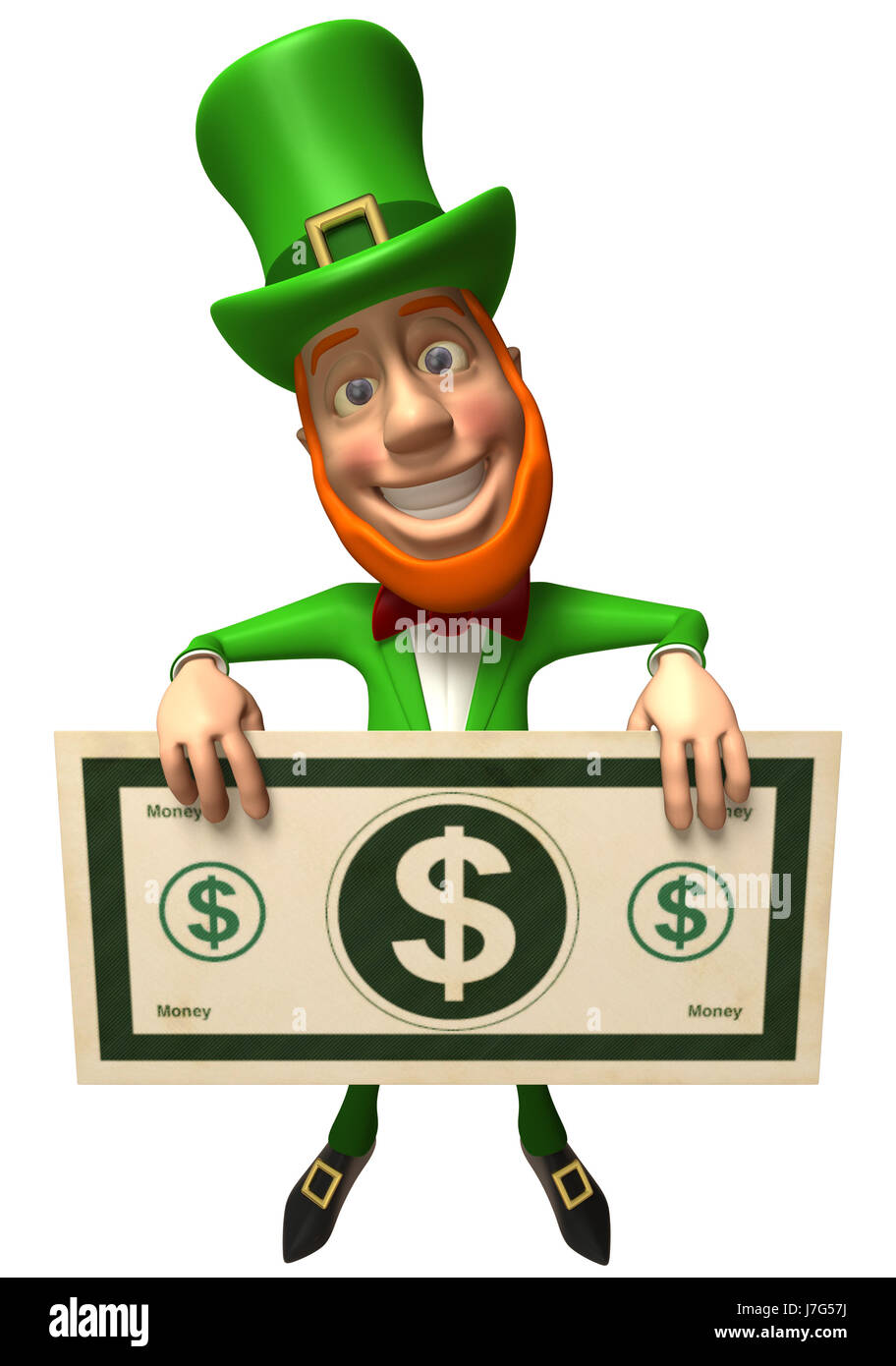 Irish leprechaun cartoon -Fotos und -Bildmaterial in hoher Auflösung ...