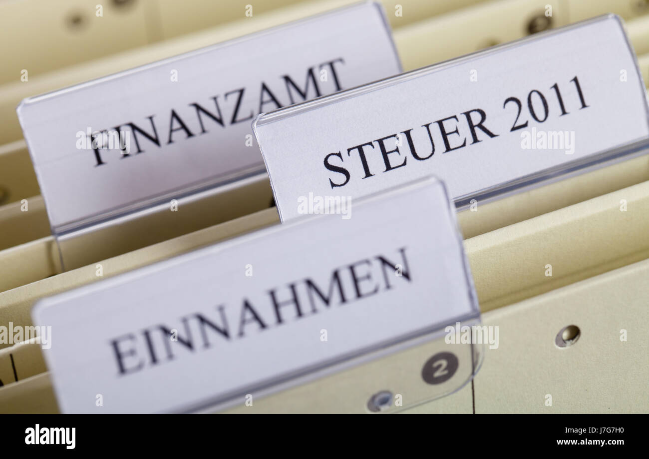 Steuer-Index Bilanz Register Steuer Büro Steuererklärung Steuer Berater ...