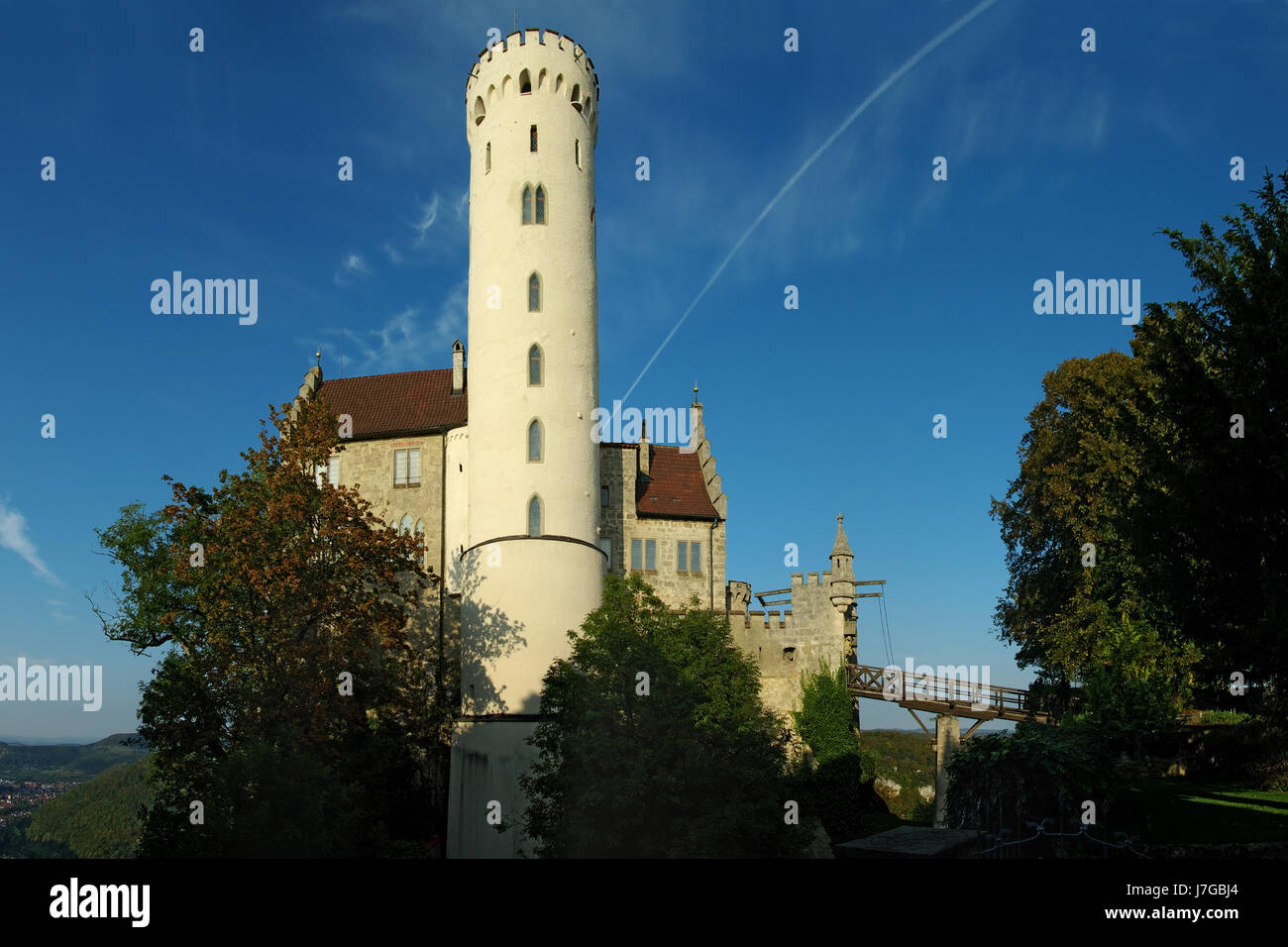 Schlosslichstenstein -Fotos und -Bildmaterial in hoher Auflösung – Alamy