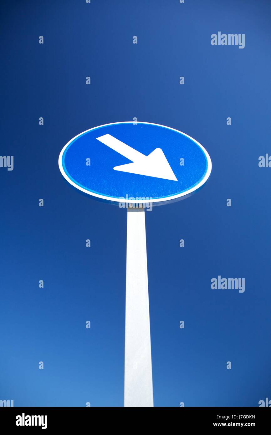 Zeichen Signal Farbe Verkehr Transport Autobahn Autobahn Farbe Symbol ...