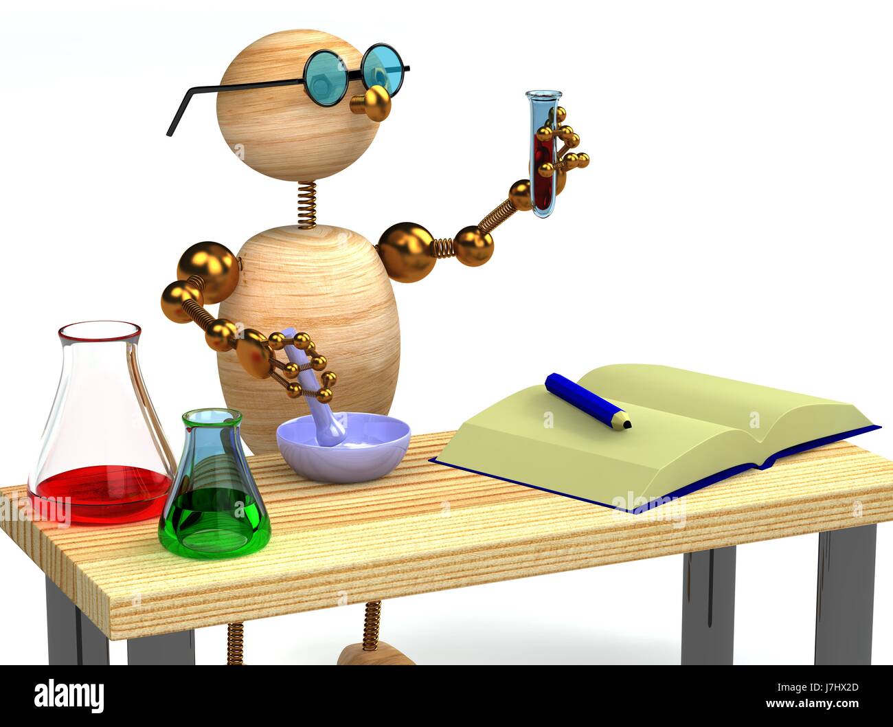 Chemist cartoon -Fotos und -Bildmaterial in hoher Auflösung - Seite 2 ...