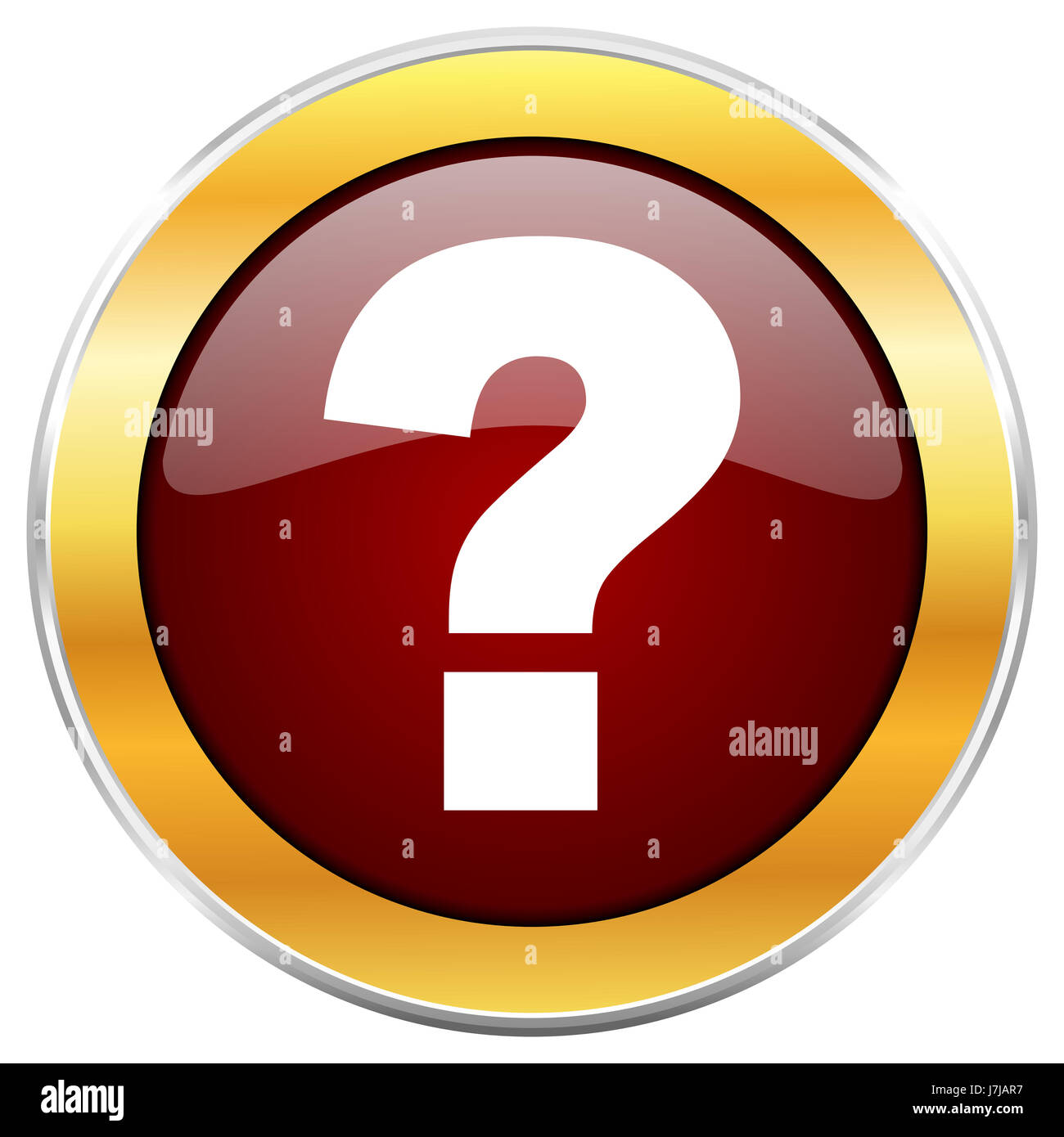 Fragezeichen Button Symbol Stockfotos und -bilder Kaufen - Alamy
