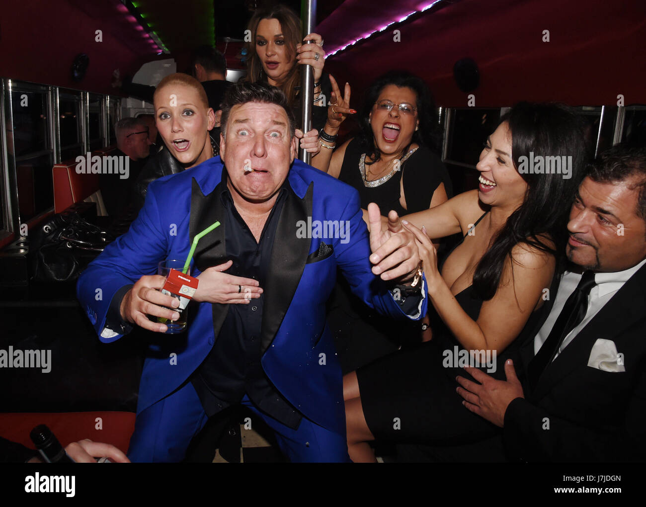 Teilnahme an der Star Press Media Night im Privileg Hamburg mit ...