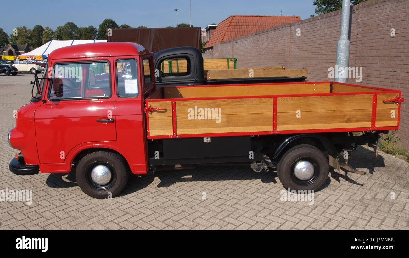 Barkas b 1000 -Fotos und -Bildmaterial in hoher Auflösung – Alamy
