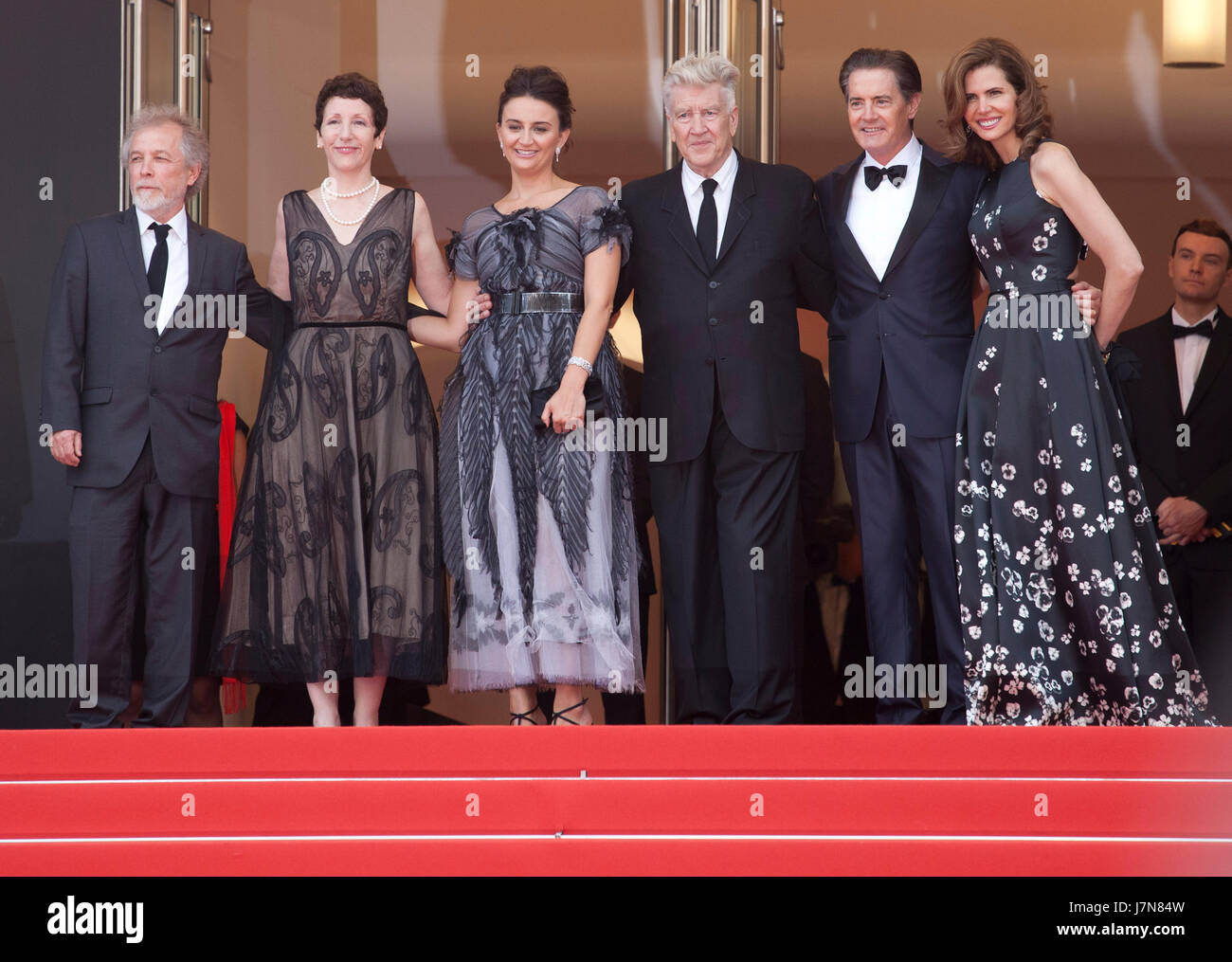Sabrina Sutherland, Emily Stofle, David Lynch, Kyle MacLachlan und ...