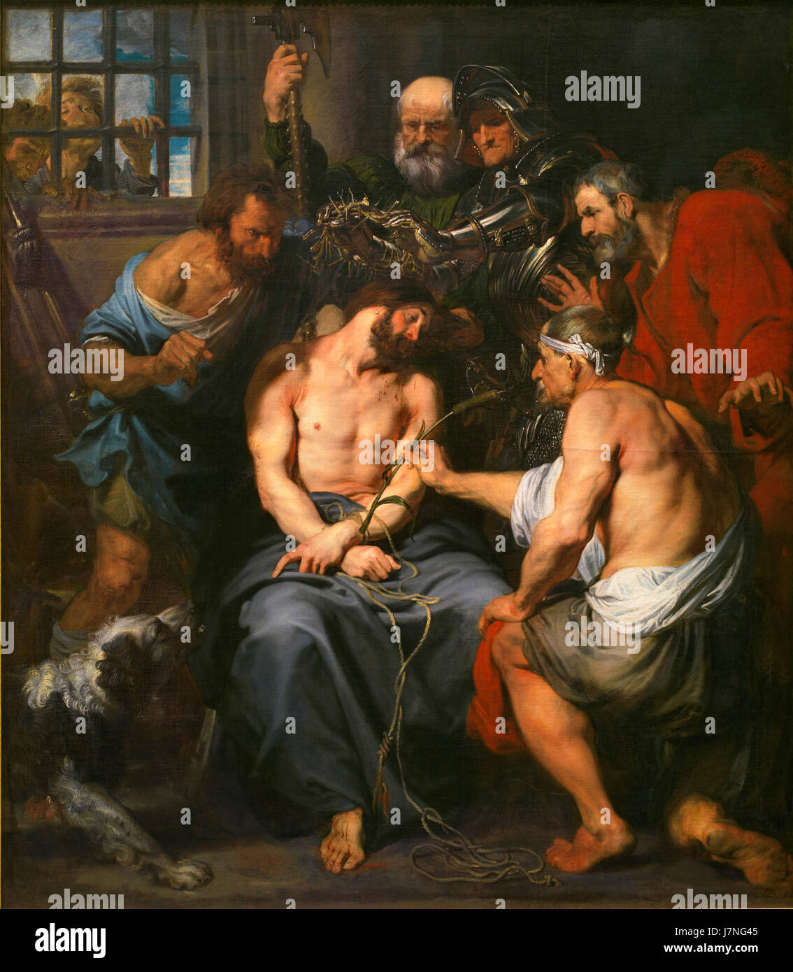 Painting by anthonis van dyck -Fotos und -Bildmaterial in hoher ...