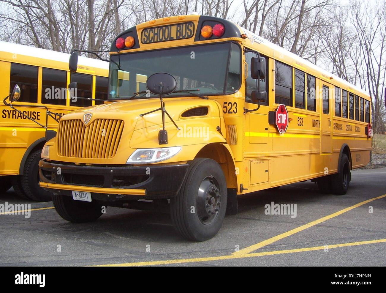 Eis schulbus -Fotos und -Bildmaterial in hoher Auflösung – Alamy