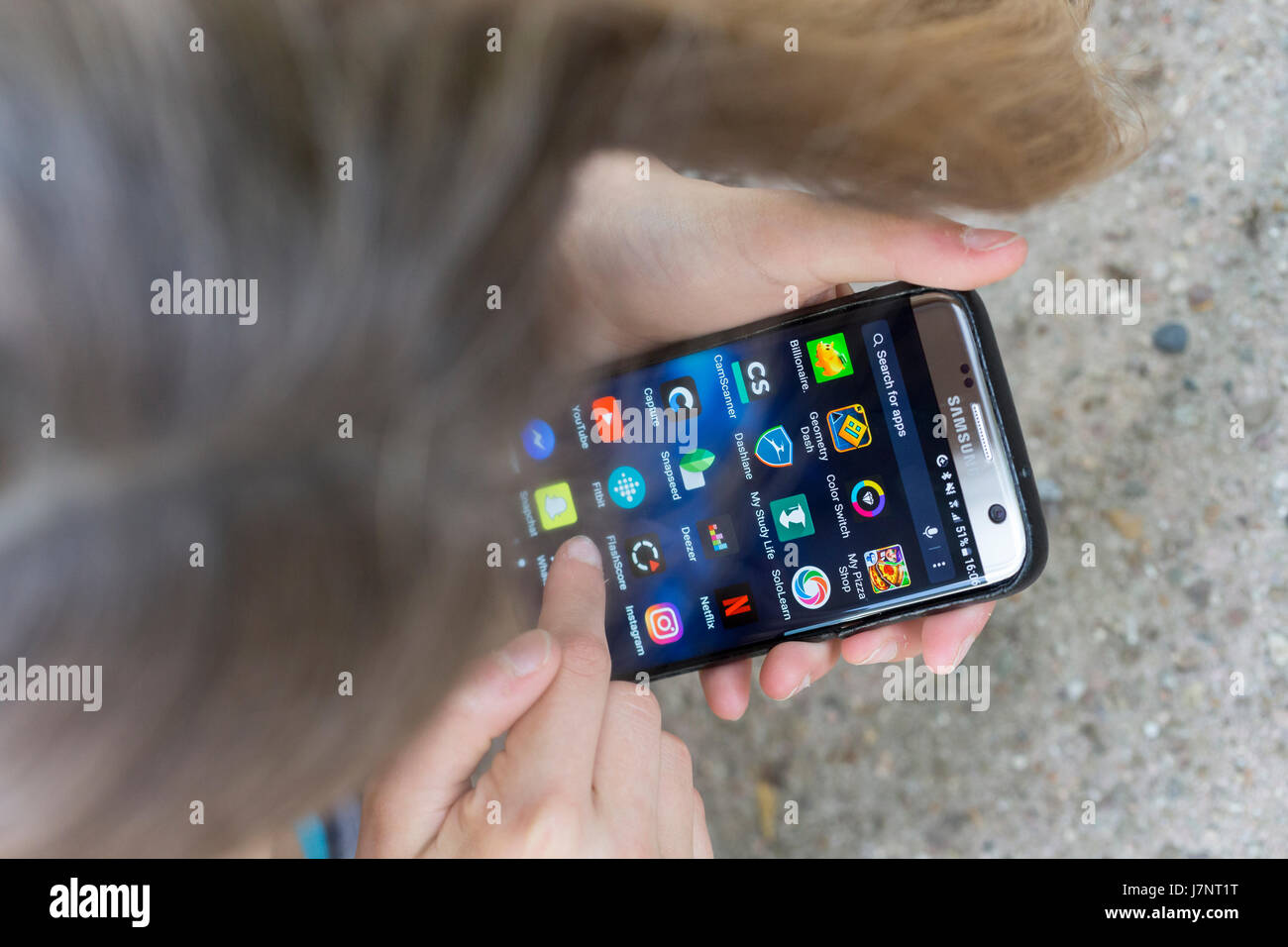 Mobiltelefon smartphone -Fotos und -Bildmaterial in hoher Auflösung – Alamy