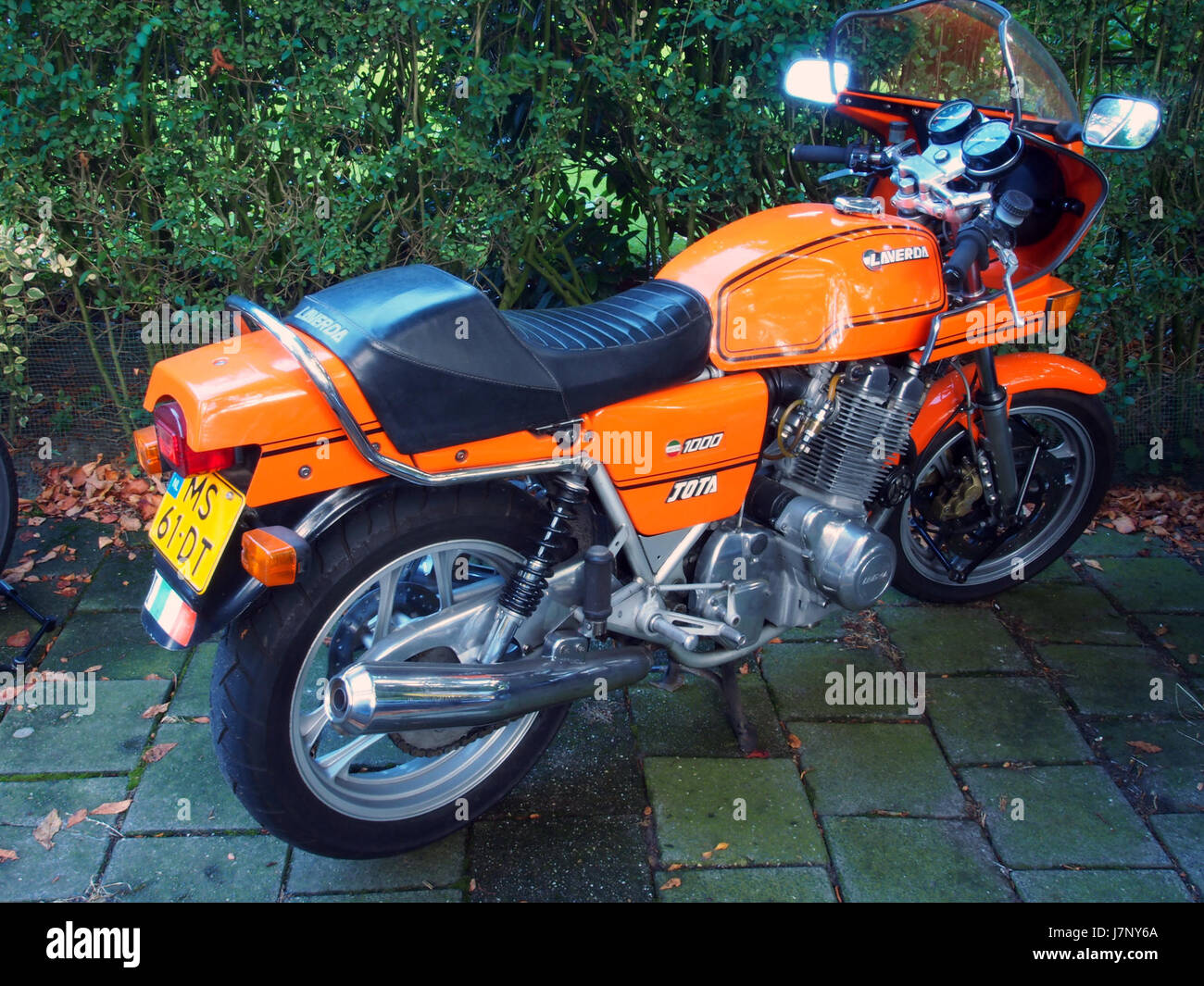 Laverda 1000 jota Stockfotos und -bilder Kaufen - Alamy