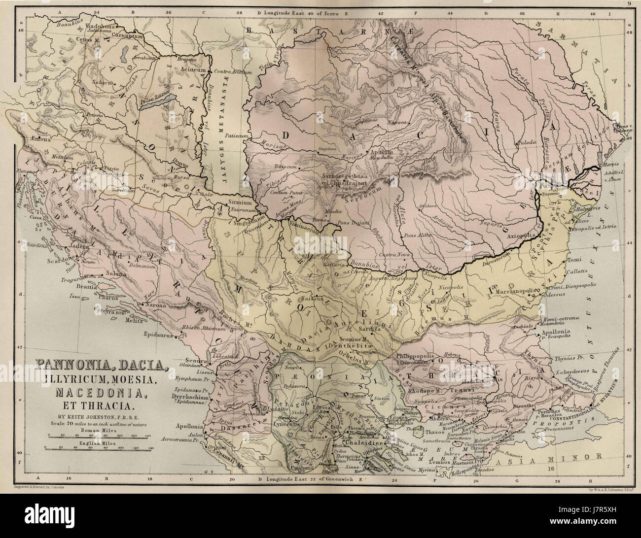 Map of dacia -Fotos und -Bildmaterial in hoher Auflösung – Alamy
