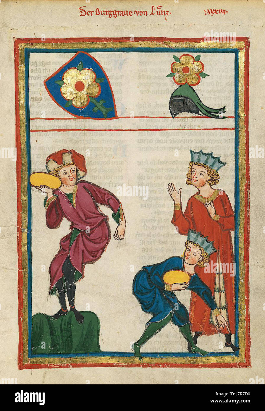 Codex manesse -Fotos und -Bildmaterial in hoher Auflösung – Alamy