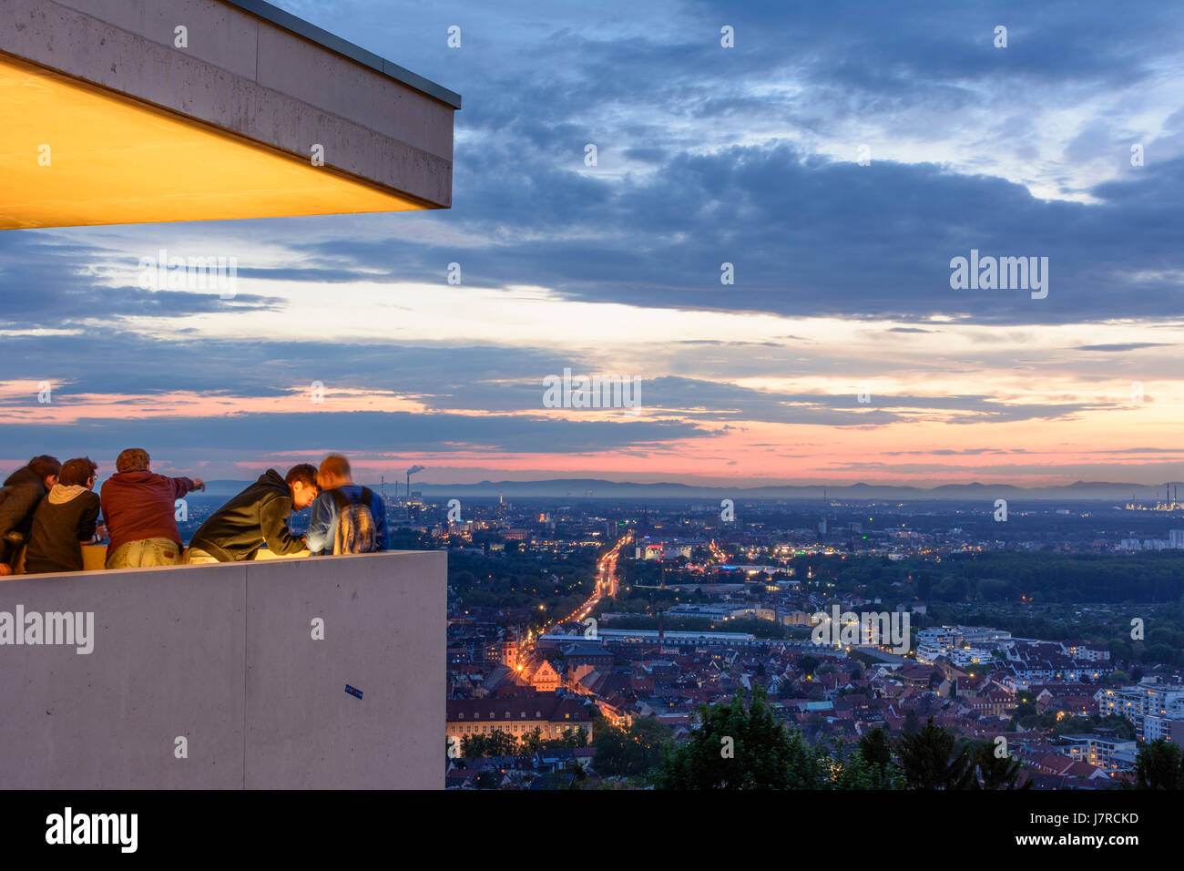 Karlsruhe sonnenaufgang Stockfotos und -bilder Kaufen - Alamy