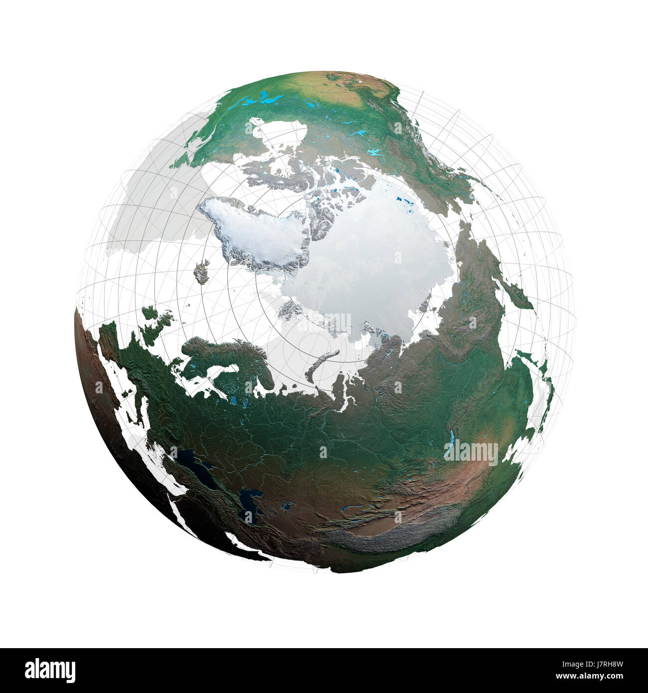 Planet erde ist hohl Ausgeschnittene Stockfotos und -bilder - Alamy