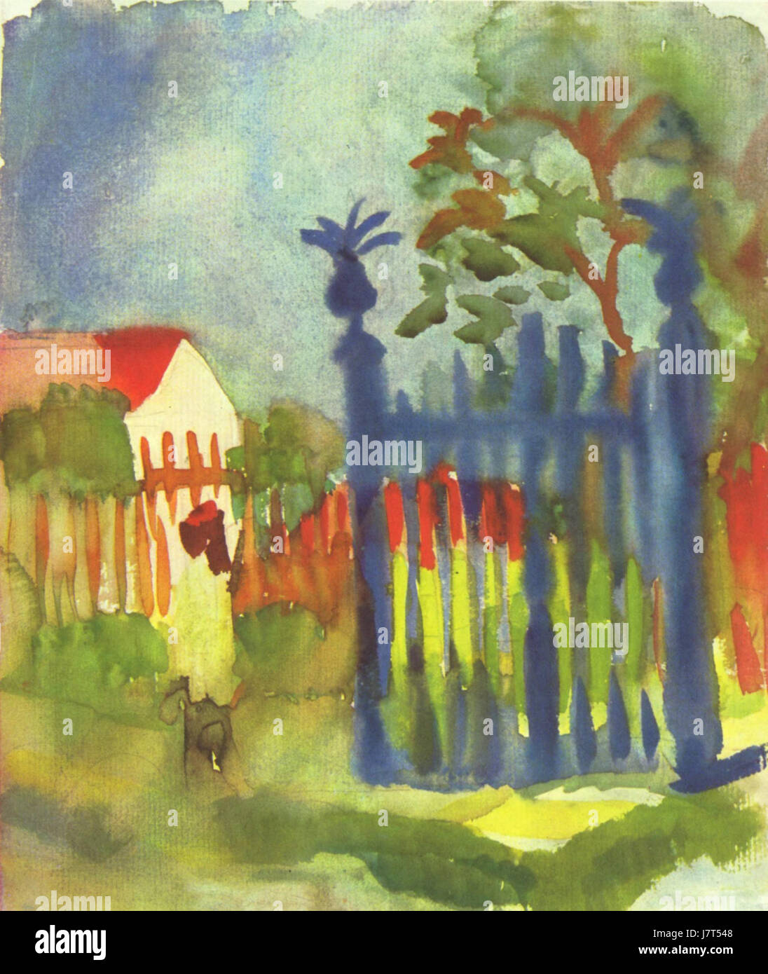 August macke foto -Fotos und -Bildmaterial in hoher Auflösung – Alamy