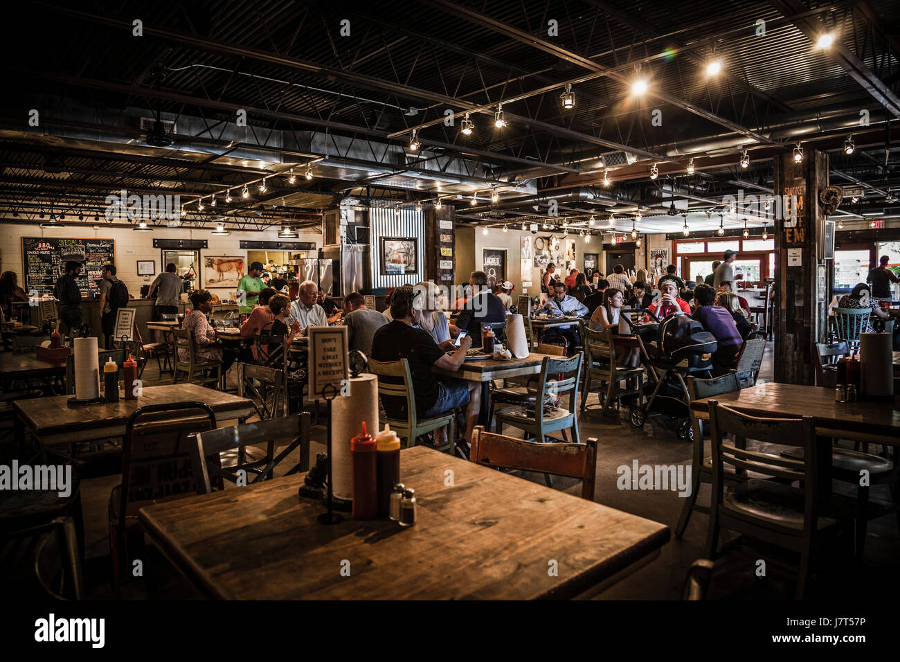 Pecan lodge -Fotos und -Bildmaterial in hoher Auflösung – Alamy