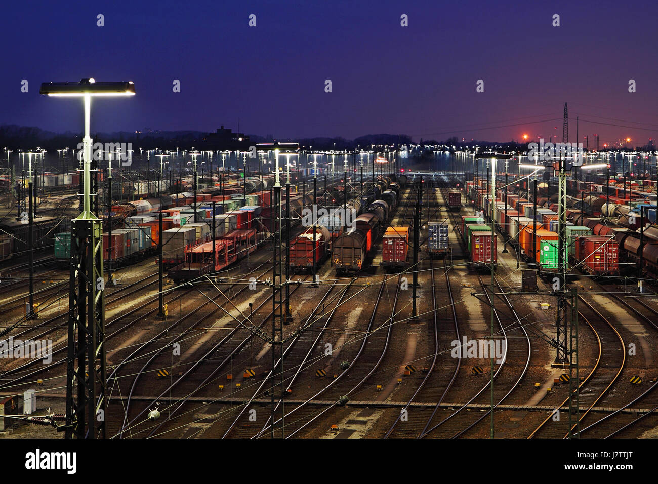Marshalling yard hamburg -Fotos und -Bildmaterial in hoher Auflösung ...