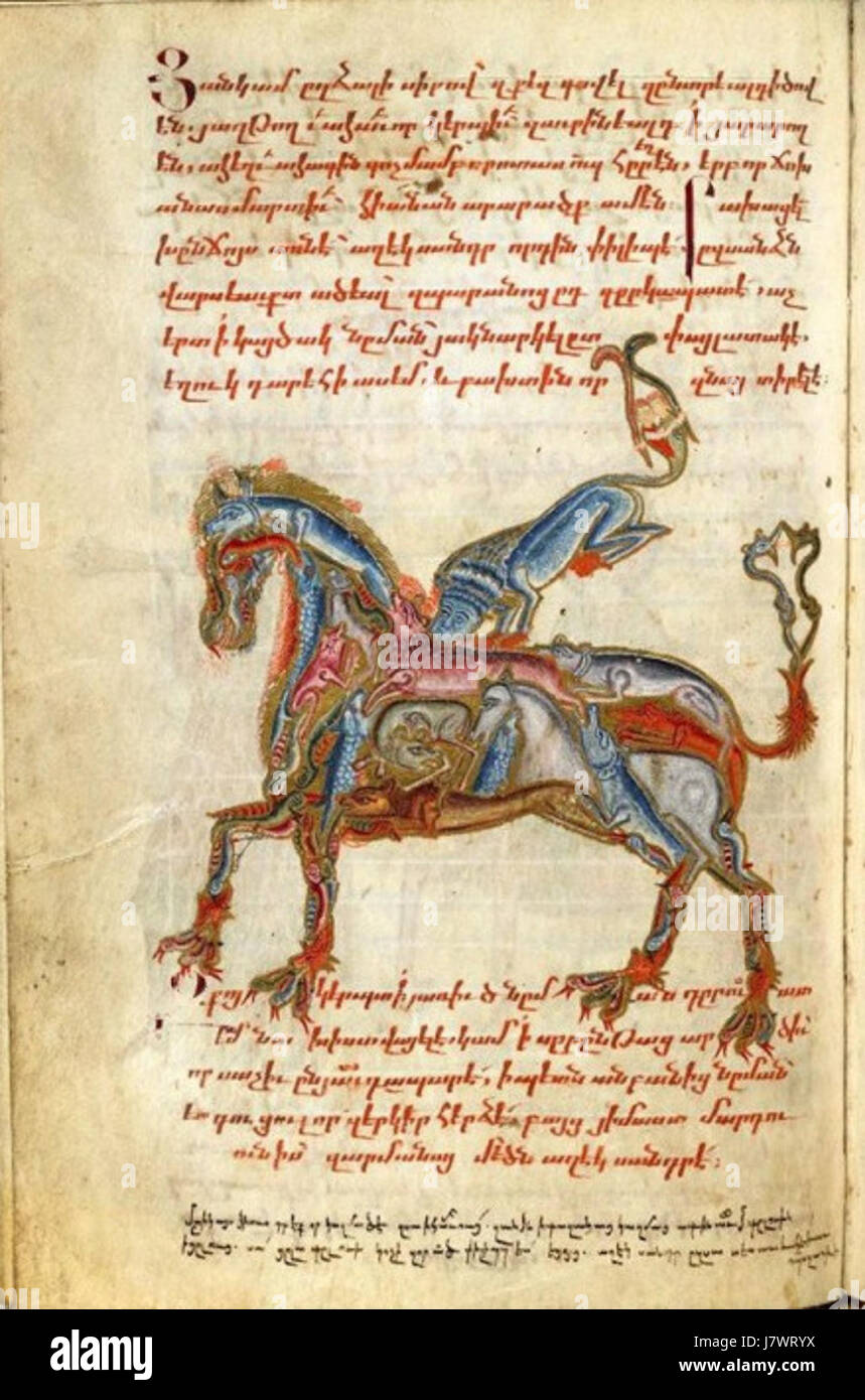 Armenian manuscript -Fotos und -Bildmaterial in hoher Auflösung – Alamy