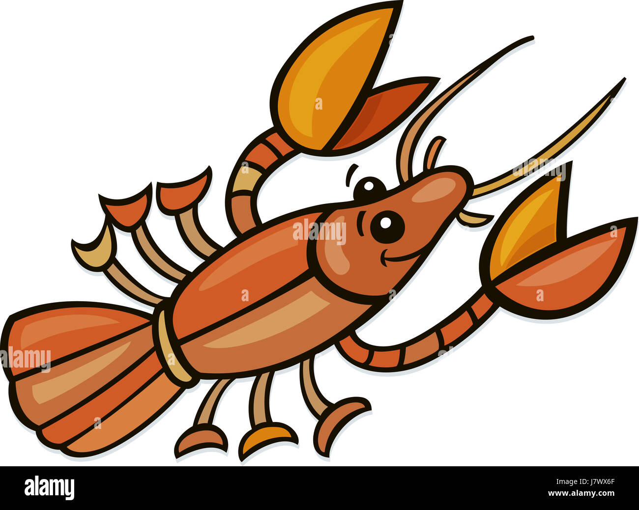 tierische Abbildung Krebs Cartoon Krebse Comics Comic-Grafik ...