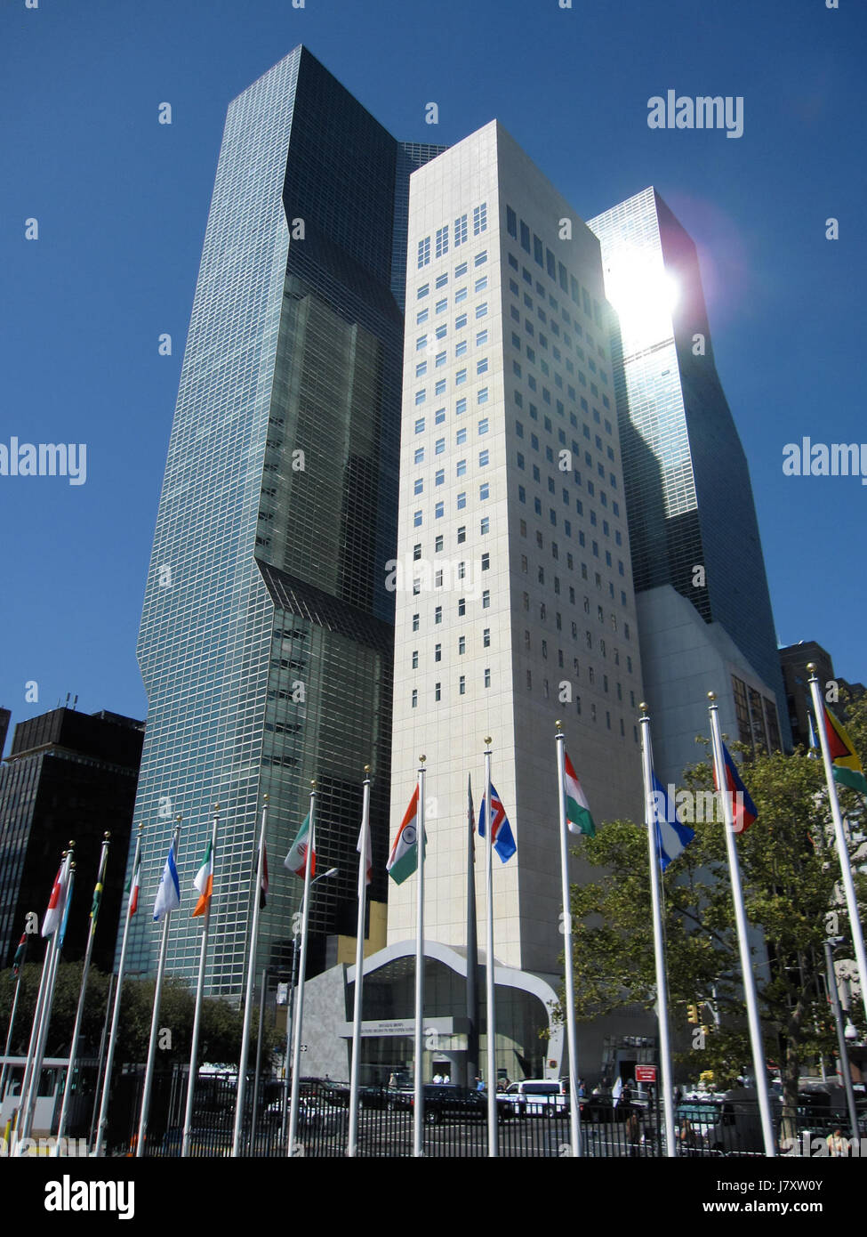 1 platz der vereinten nationen -Fotos und -Bildmaterial in hoher Auflösung – Alamy
