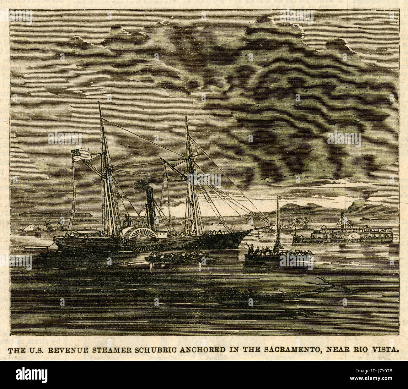 19th century cutter -Fotos und -Bildmaterial in hoher Auflösung – Alamy